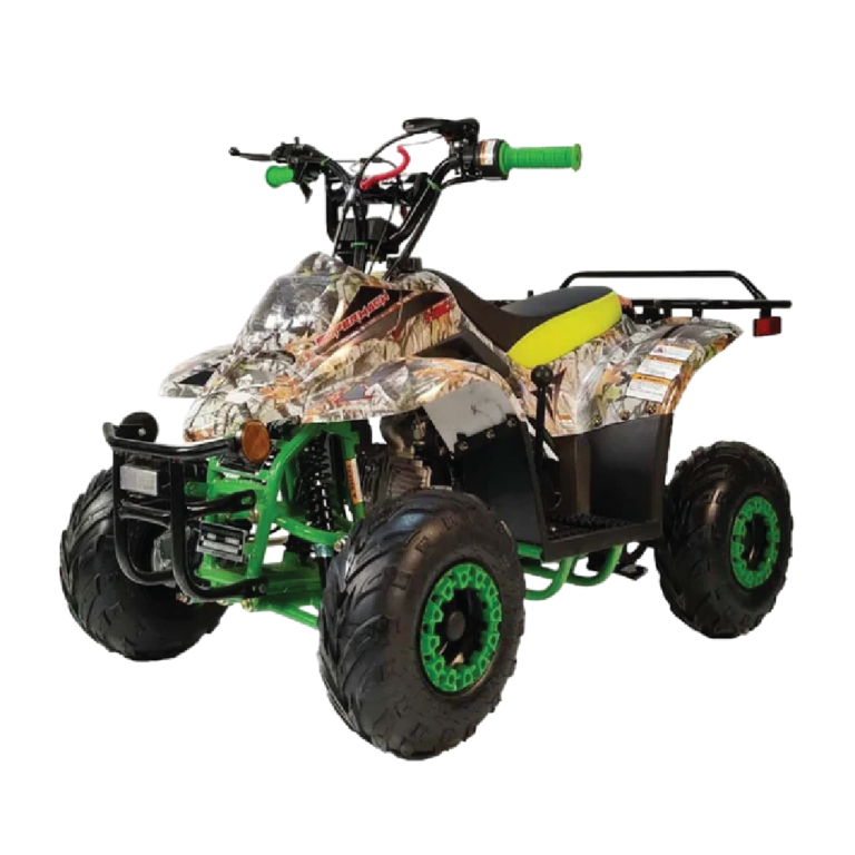 SPMach 110 cc 2R sports kids ATV with Reverse Gear - Super Power Sports USA